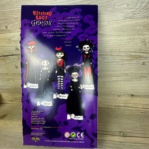 Bleeding Egde Goth. | Other | Bleeding Edge Goths Storm 2 Inch Nos Open ...